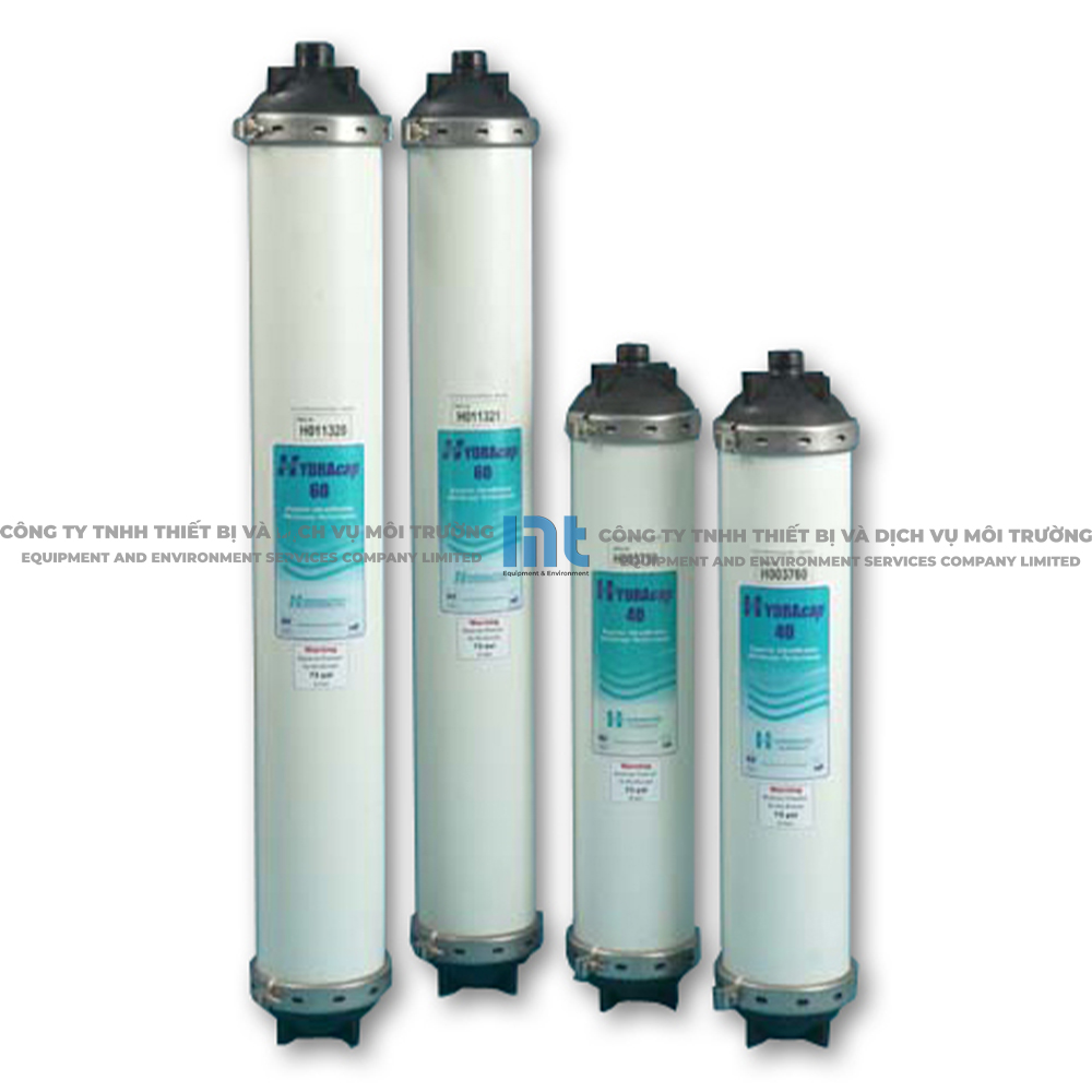 Màng lọc UF Mỹ Membrane Solution (MS) thay thế Hydranautics HYDRAcap Max60