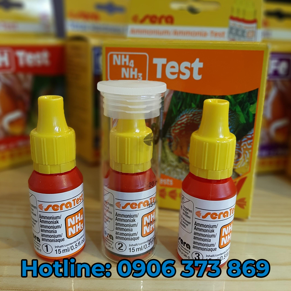 Bộ test nhanh Amoni Sera NH4/NH3
