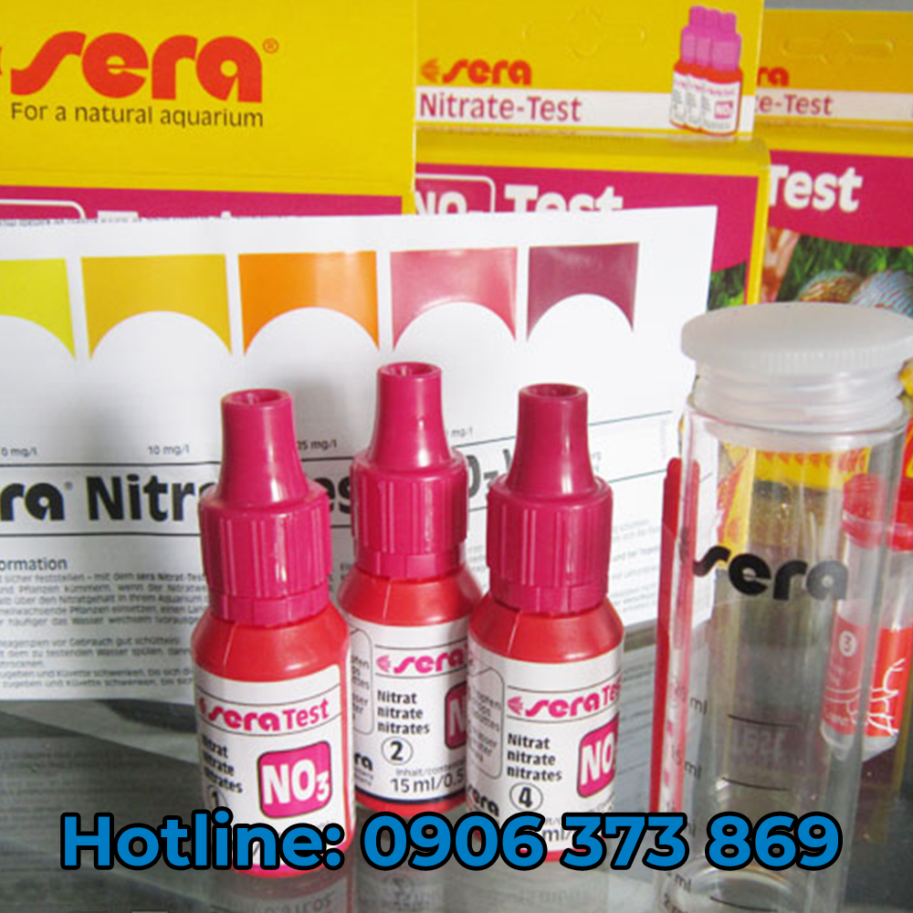 Bộ test nhanh Amoni Sera NO3